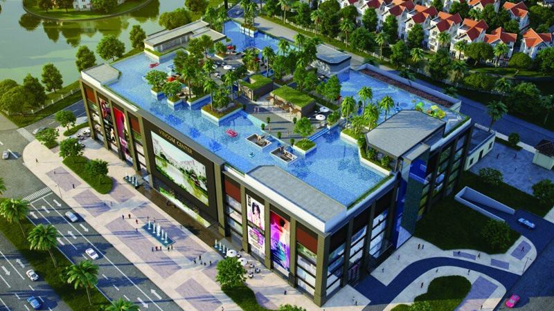 VINCOM PLAZA LONG BIEN - INFINITIVE POOL OPENED